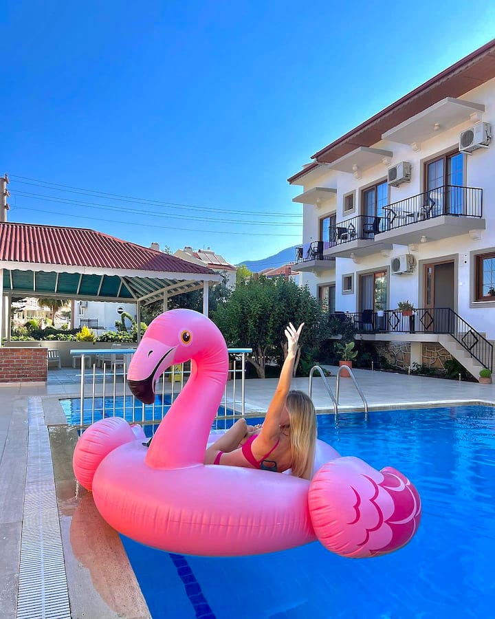 Cennet Hotel Triple Room - Ölüdeniz