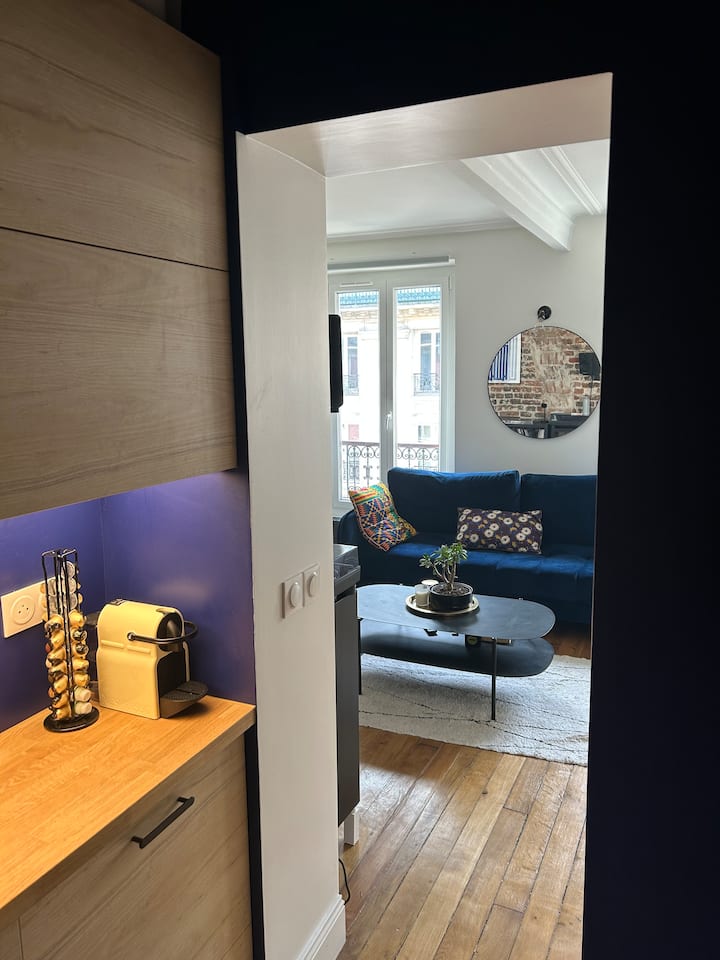 Appartement Moderne - Montmartre - 37m2 - Paris