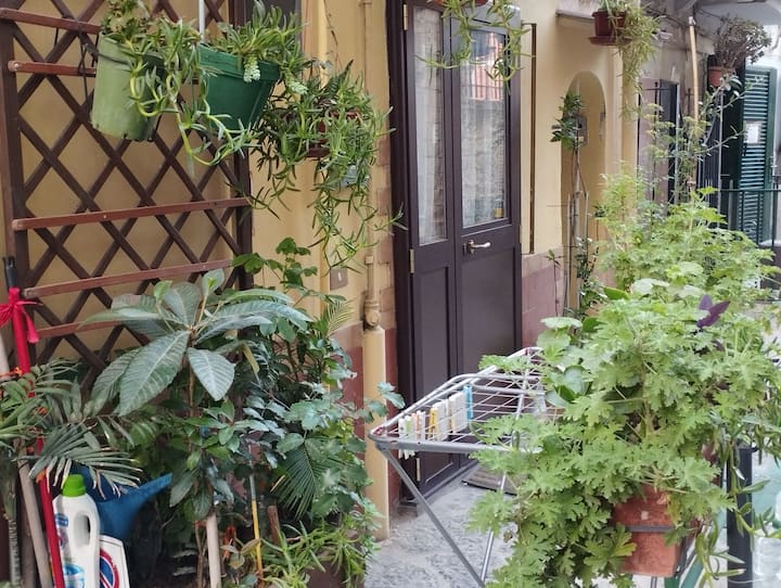 Mini Appartamento Piano Terra"leteca" - Неаполь