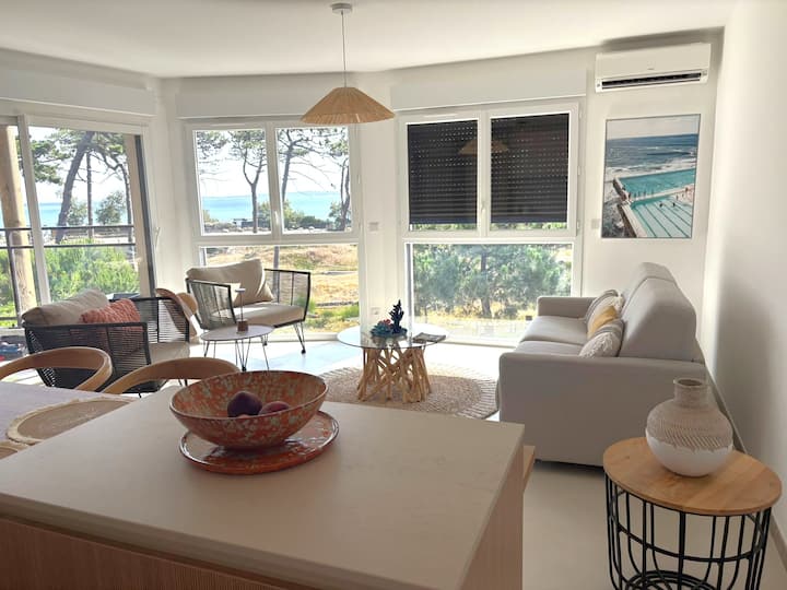 Superbe T3 Les Pieds Dans L'eau - Calvi