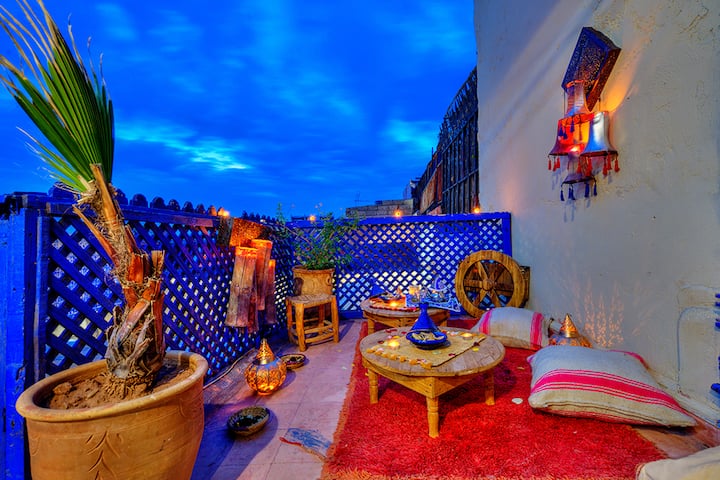 Belle Riad Dans La Medina - Marrakech