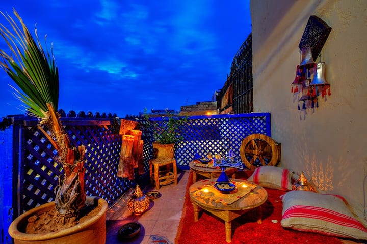 Belle Riad Dans La Medina - Marrakesh