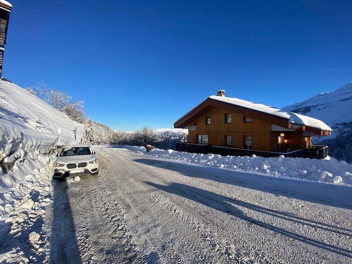 Agréable T3 à 3 Min Des Pistes - 法國