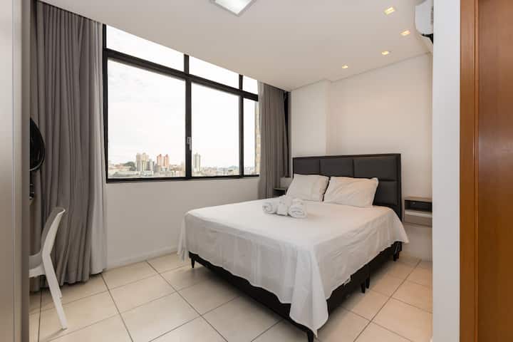 Loft Em Bh Com Linda Vista. - Belo Horizonte