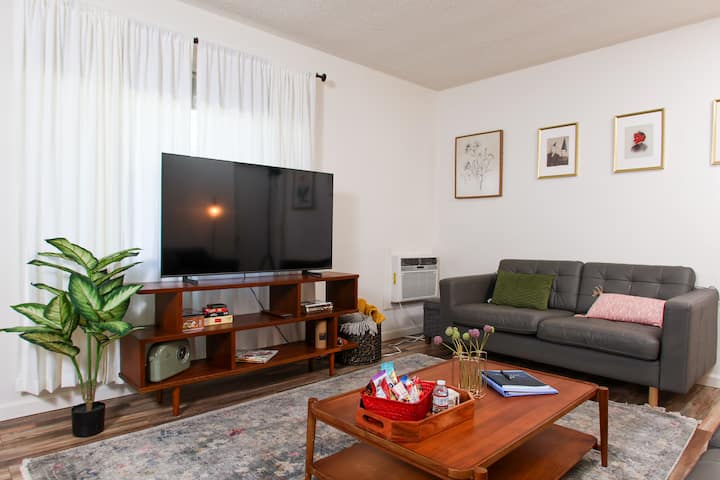 1bd Entire Apt*gated Entry*parking*museums*shops* - Pasadena, CA