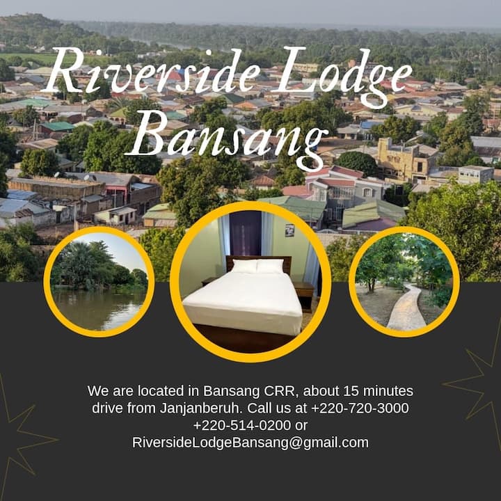 Riverside Lodge Bansang - The Gambia