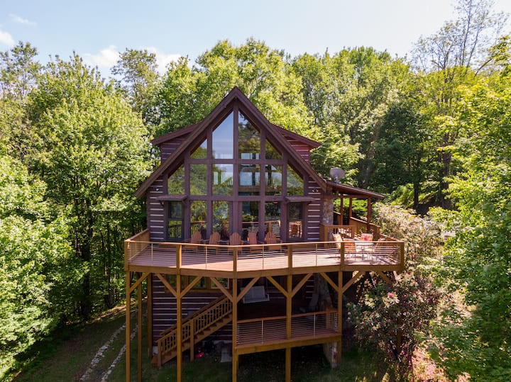 Cat’s Pause - Close To Boone! Amazing Views! - Railroad, Blowing Rock