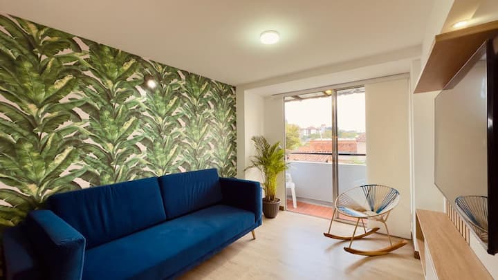 Stylish Duplex W/ Balconies•500 Mbps Wifi•poblado - Medellín