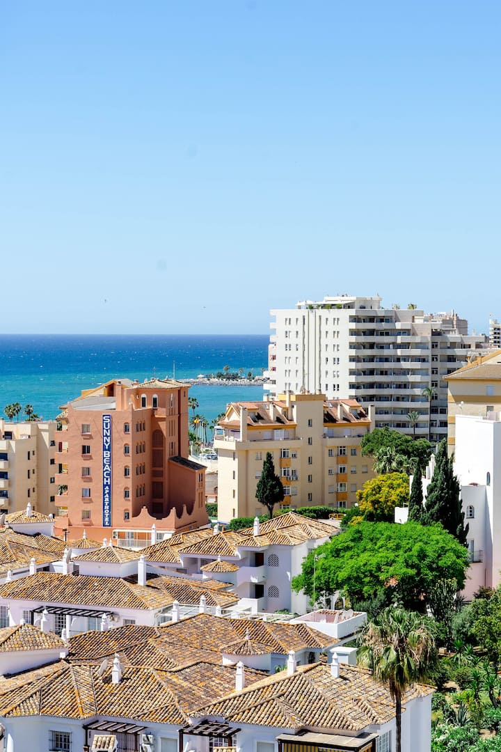 Estudio Con Hermosas Vistas - Benalmádena