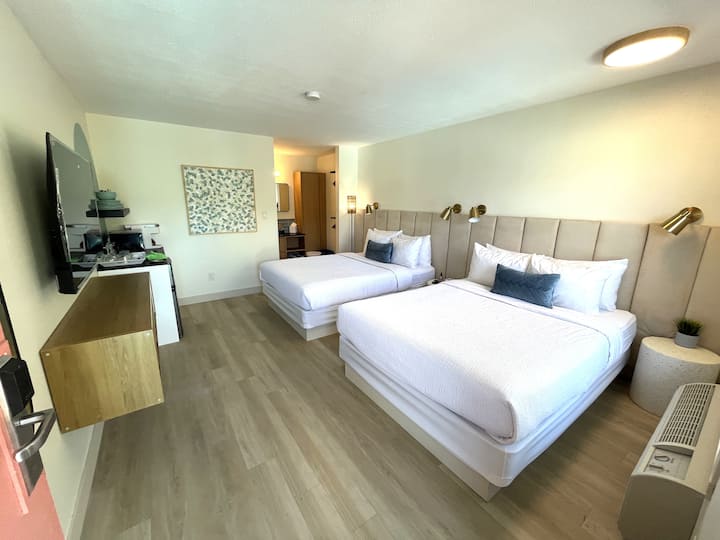 2 Queens With Kitchenette - Penticton