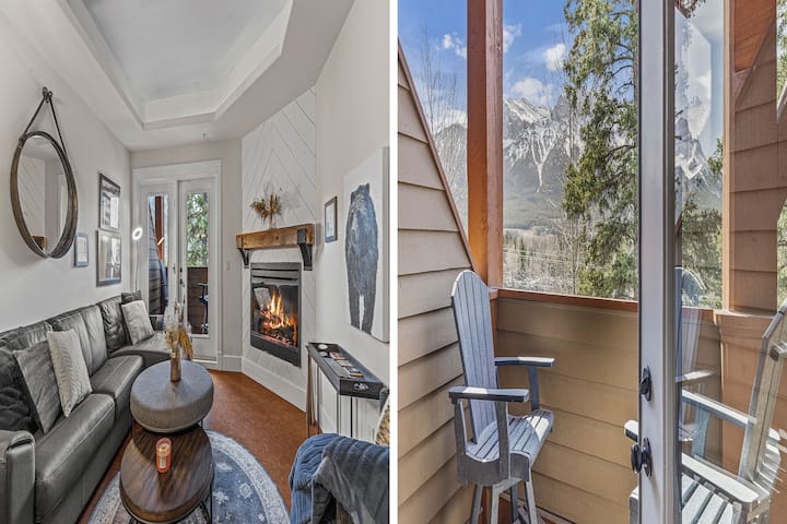 Stunning Mountain Views | Hottub & Pool | Near Dt - Alberta