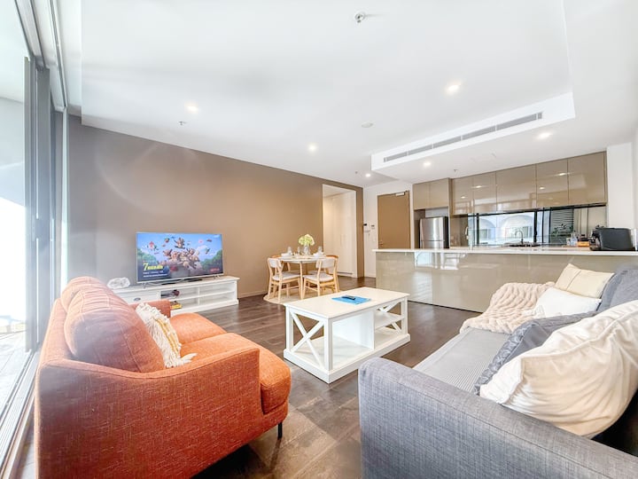 Hyde Park : Superb 2-br Apt In Heart Of The City - Sydney