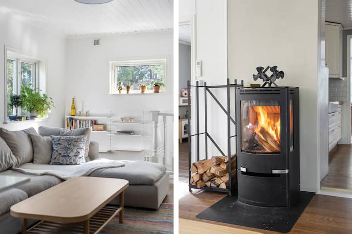 Stillsam Villa I Huddinge. - Suedia