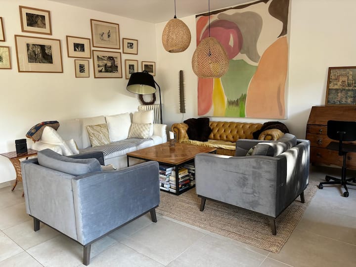 Villa Seafront · Vue Rade · Jardin Privé - Villefranche-sur-Mer