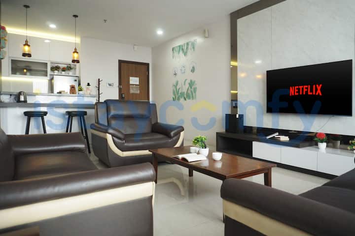 3br Aston Residence 2001 City And Sea View - Batam