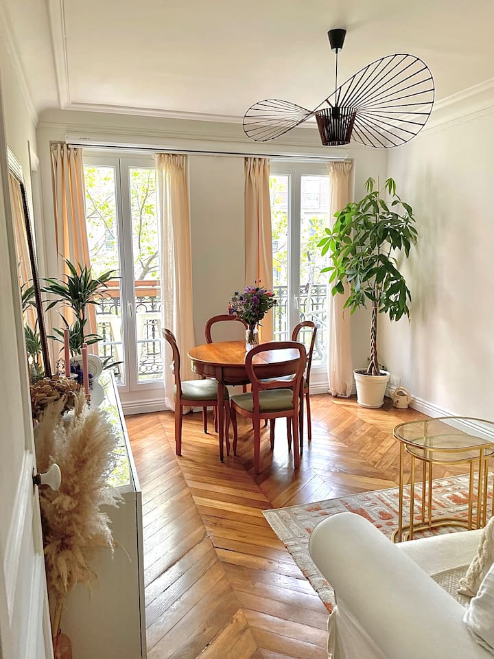 Superbe Appartement Haussmanien - Paris