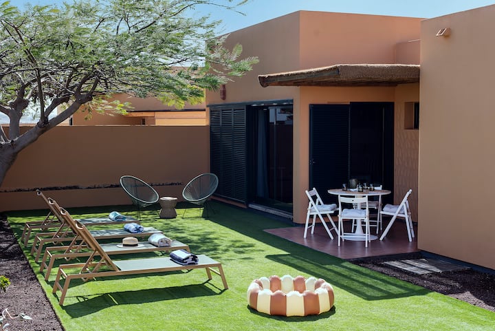 Casa Acogedora, Luminosa, Jardín, Wifi - Fuerteventura