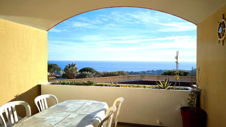 Terrazzo - T2 Vue Mer Avec Terrasse Et Piscine - Cassis