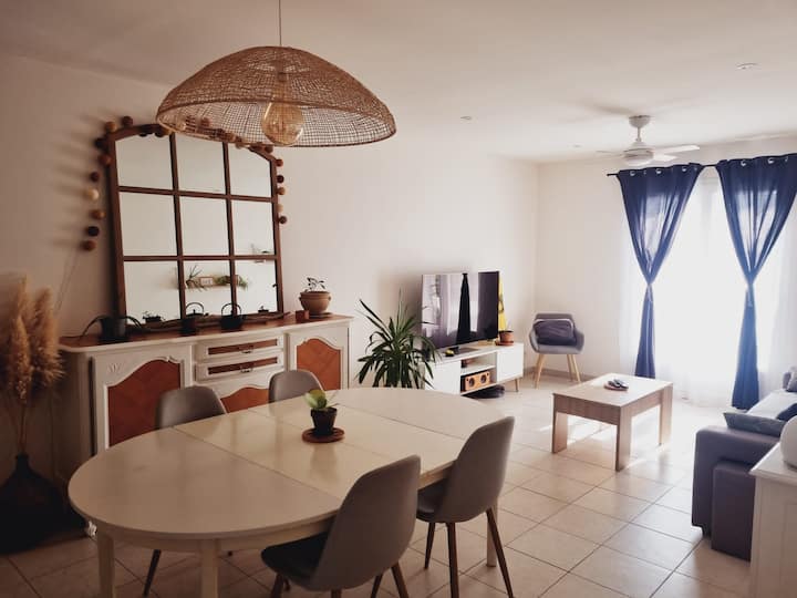 Grand Appartement Proche Plage D'aytré - La Rochelle