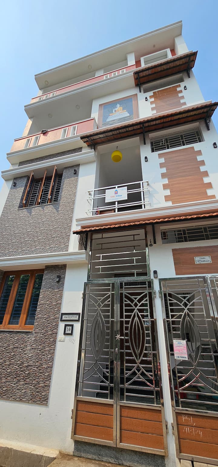 Vsg Villaa - Puducherry