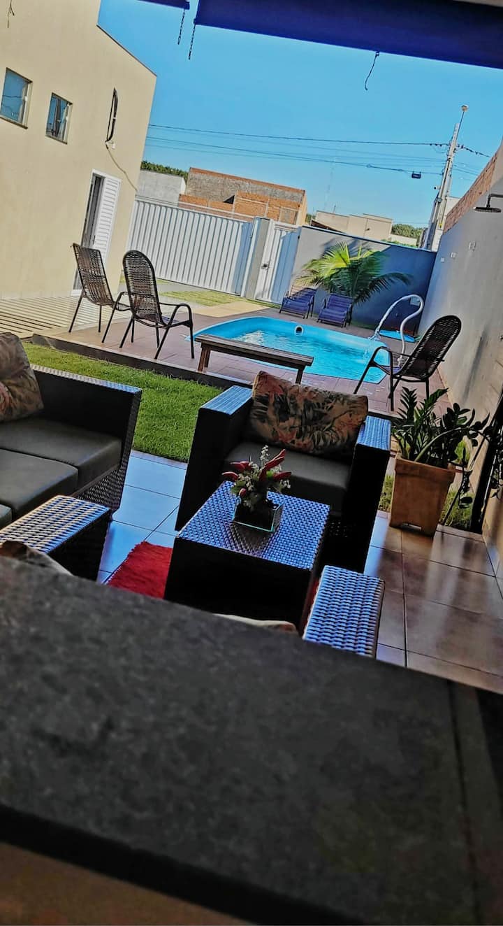 Recanto Eli Com 3 Suítes - Olímpia