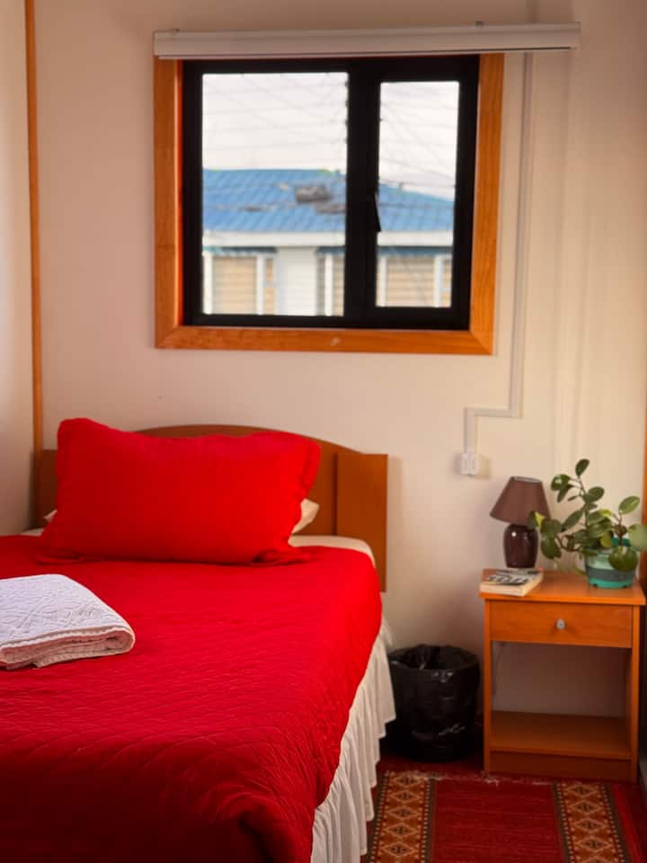 Habitación Privada Individual - Puerto Natales