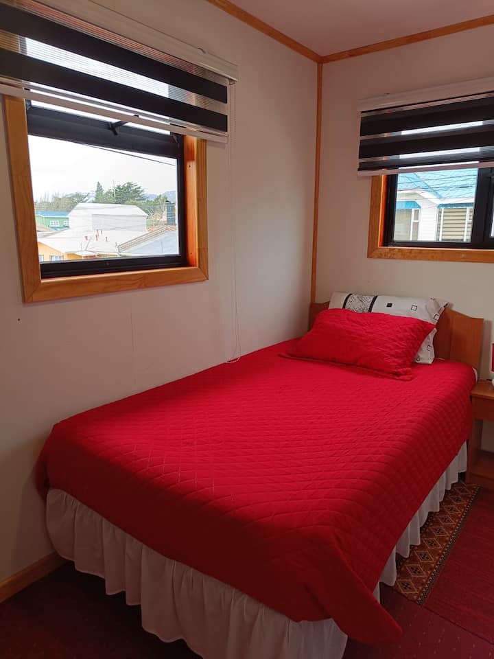 Habitación Privada Individual - Puerto Natales
