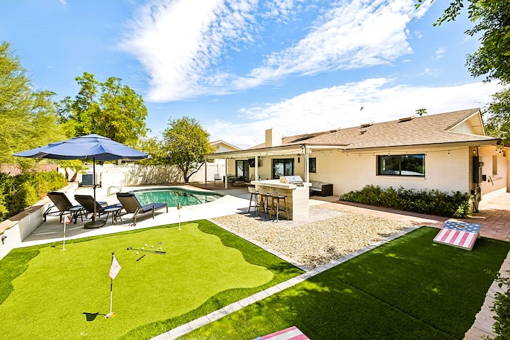 Chaparral Dog Park/lake, Heated Pool, Pets Allowed - Scottsdale, AZ