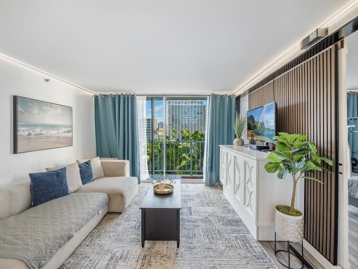 Minutes Away From Beach! Sea-n-waikiki 1br Condo! - Kailua, HI