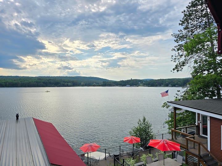 Winnipesaukee Lakefront Luxury Unit #6 W Hot Tub - Laconia, NH