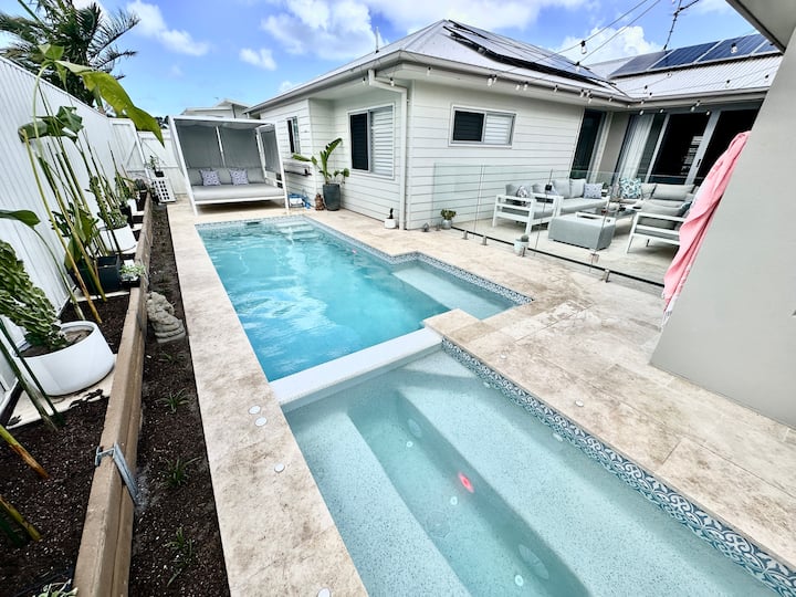 Lennox Escape - Family Home With Pool - Lennox Head
