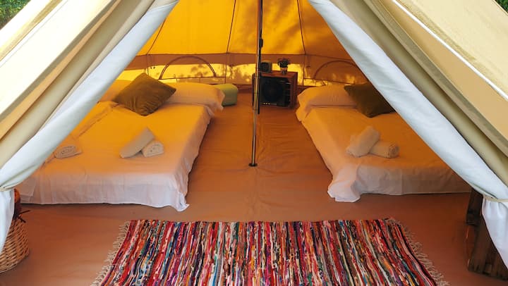 Bell Tent 4 Pax - Rialp