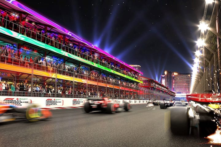 Mgm 27f Balcony Ste 2bd/2ba, F1 Sphere Sunset View - Las Vegas