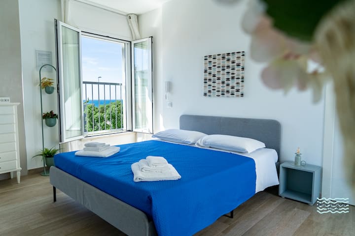 Blue Seaview Villa - Apartament With Terrace - Giovinazzo