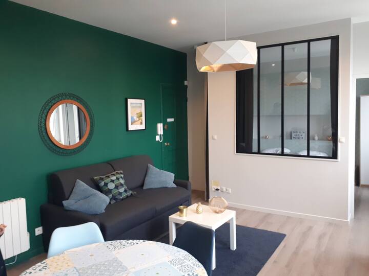 Appartement Lumineux Centre Digue - ヴィムルー