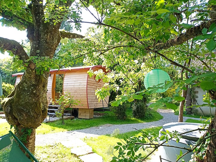 Cabane Insolite & Spa - Baume-les-Messieurs