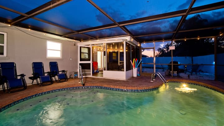 Winter Special•free Heated Pool•hottub•fire Pit! - Bradenton