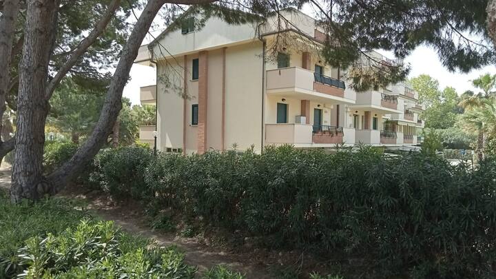 Riva Del Sole Fronte Mare E Pineta - Giulianova
