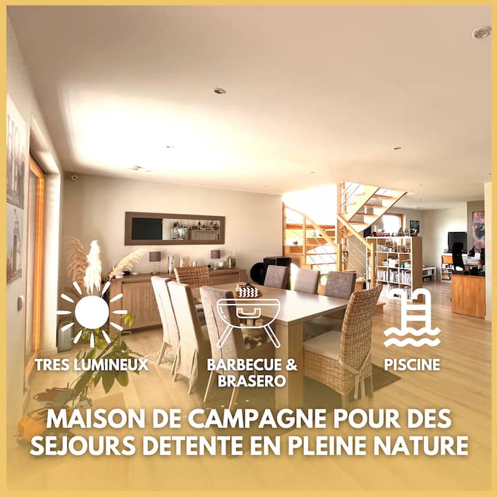 Calme Entre Campagne Et Forêt - Nord