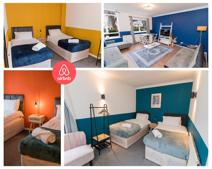 Perfect For Contractors + Free Private Parking! - Wolverhampton