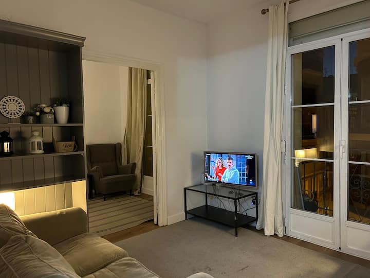 3 Or 4 Bedrooms Flat With Wifi Barrio Salamanca - Madrid