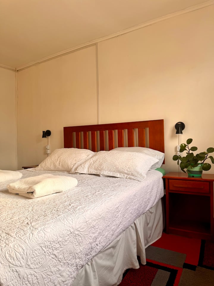 Habitación Doble + Baño Compartido Y/o Privado - Puerto Natales