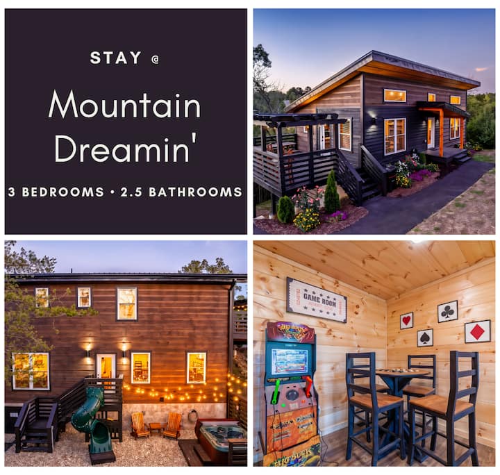 Modern Cabin | Hot Tub | Pool | Pet-friendly - Douglas Lake, TN