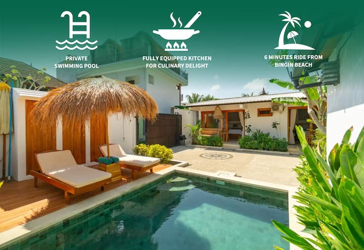 Coastal Sanctuary Near Bingin’s Breezy Shores - Uluwatu