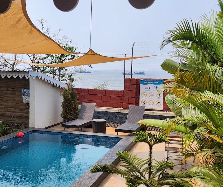 Aaravi Beach Holiday Rentals & Homes - Maharashtra, India | Airbnb