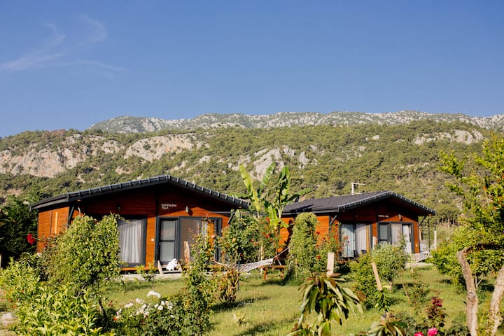 Домик на ЧИРАЛИ ЭКО-ВИЛЛА "Апельсин" - Çıralı