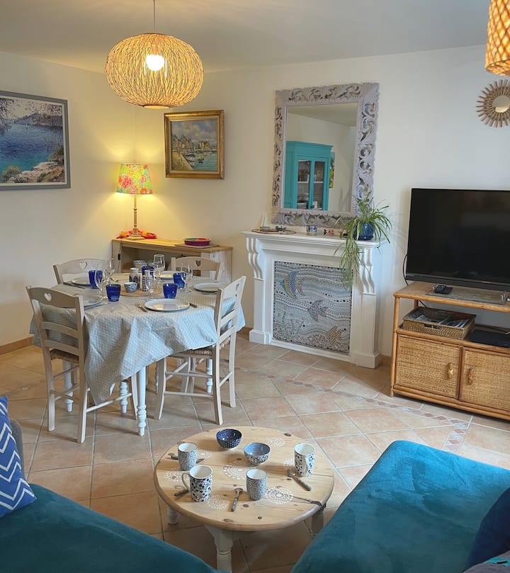 Maison Chaleureuse Quartier Calme-plage - Douarnenez