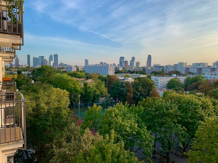 Słoneczny Apartament | Muzeum Polin I Stare Miasto - Varsovie