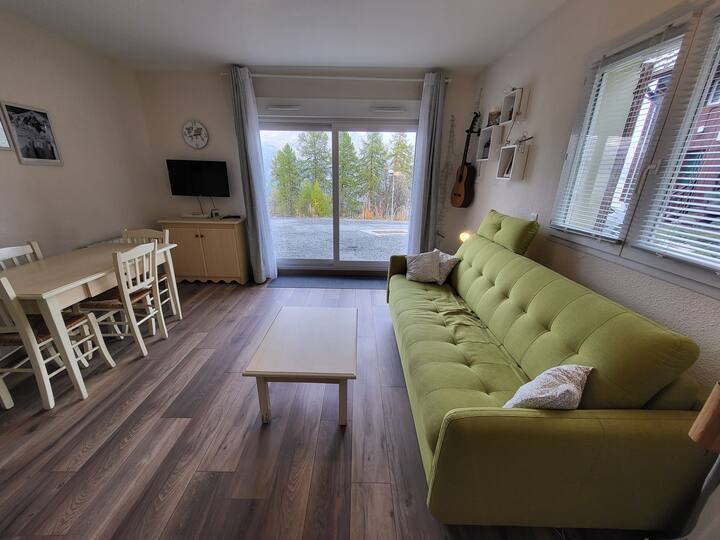 T2 Classé 2* Lumineux En Rdc, Avec Vue Panoramique - Vallouise, France