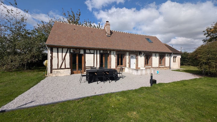 Longère Normande Au Calme -10 Minutes Center Parcs - Verneuil-sur-Avre